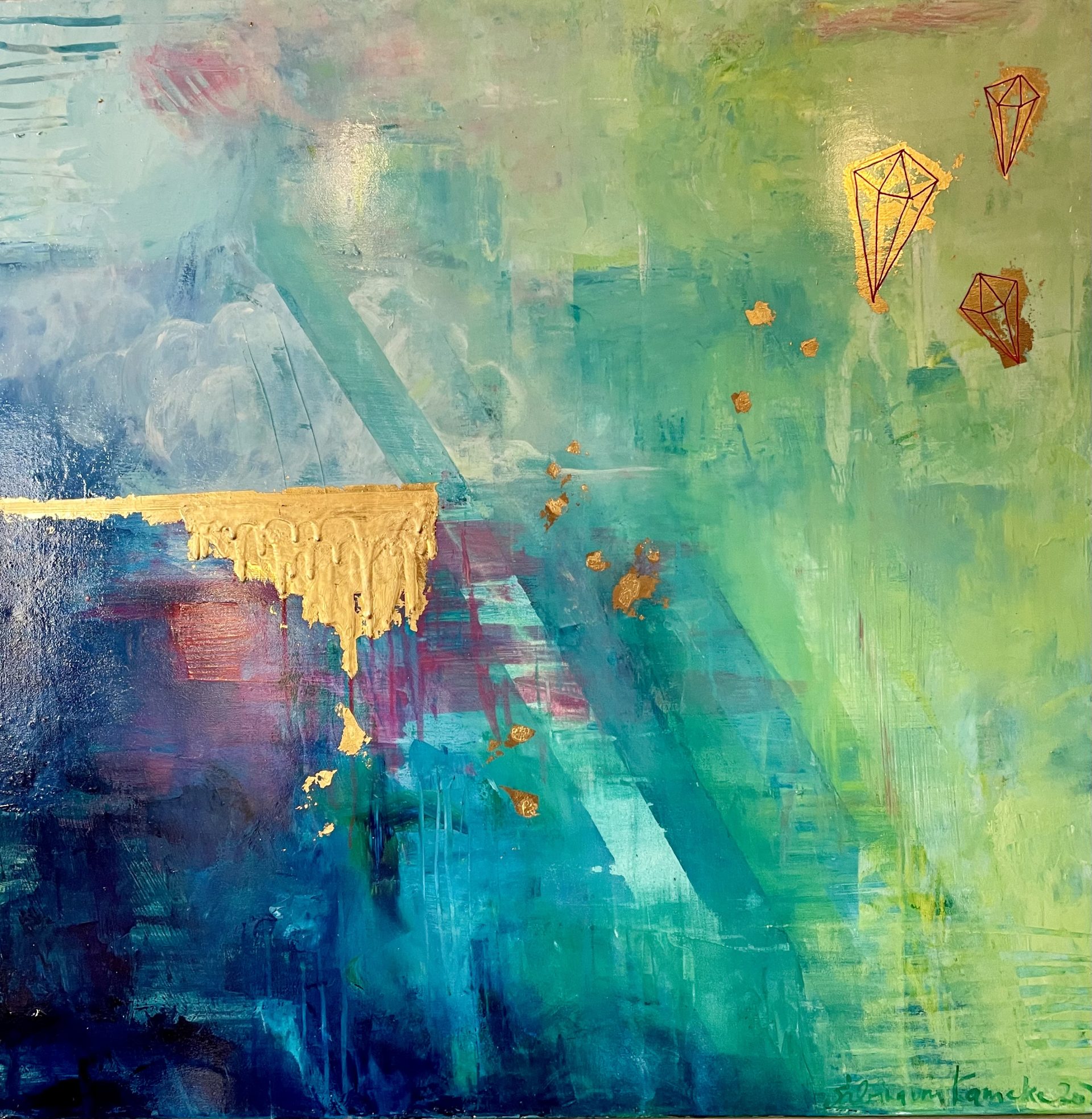 Kunstkurse & Auftragskunst | Hannover | Atelier Knallrot